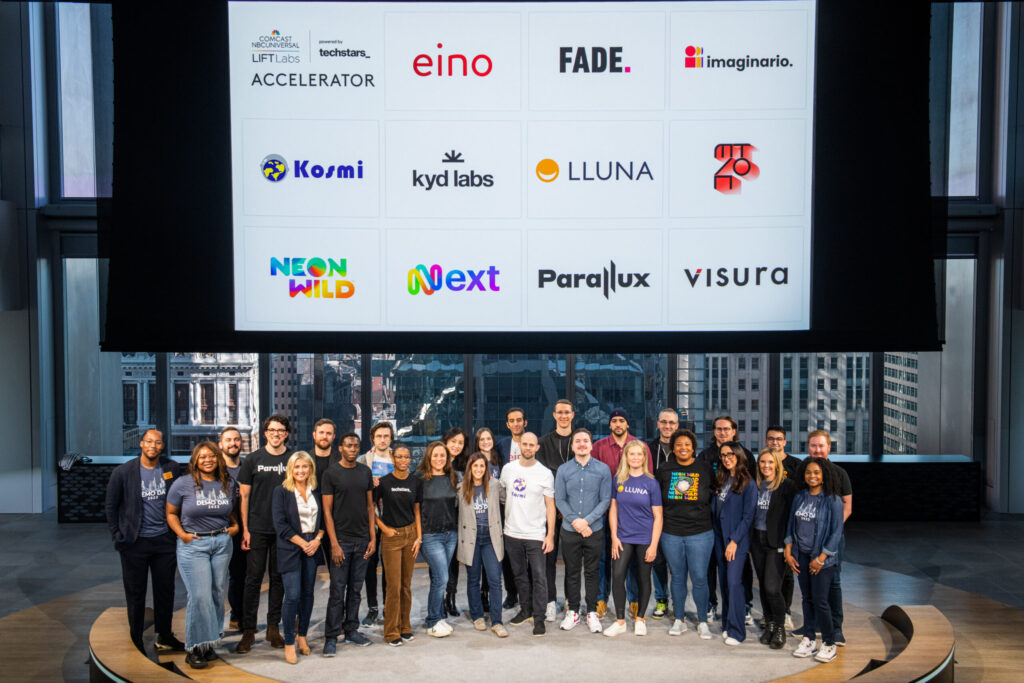 All Eleven Startups in the 2022 Comcast NBCUniversal LIFT Labs ...